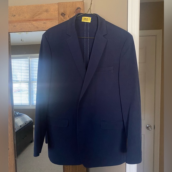 Apt. 9 | Suits & Blazers | Mens Navy Blue Suit Jacket | Poshmark